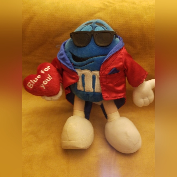 M&M'S | Toys | Mm Blue Plush | Poshmark